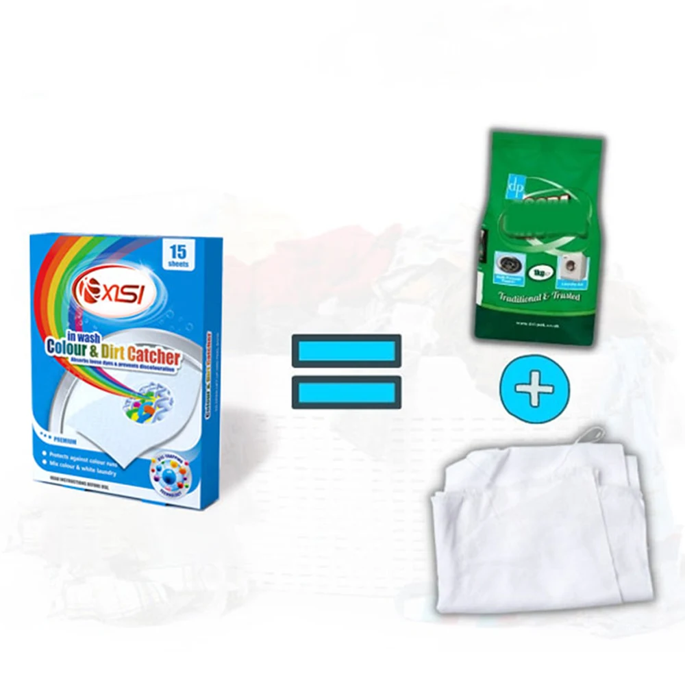 Color Catcher Absorb Loose Dye - Sustainable Laundry Solution