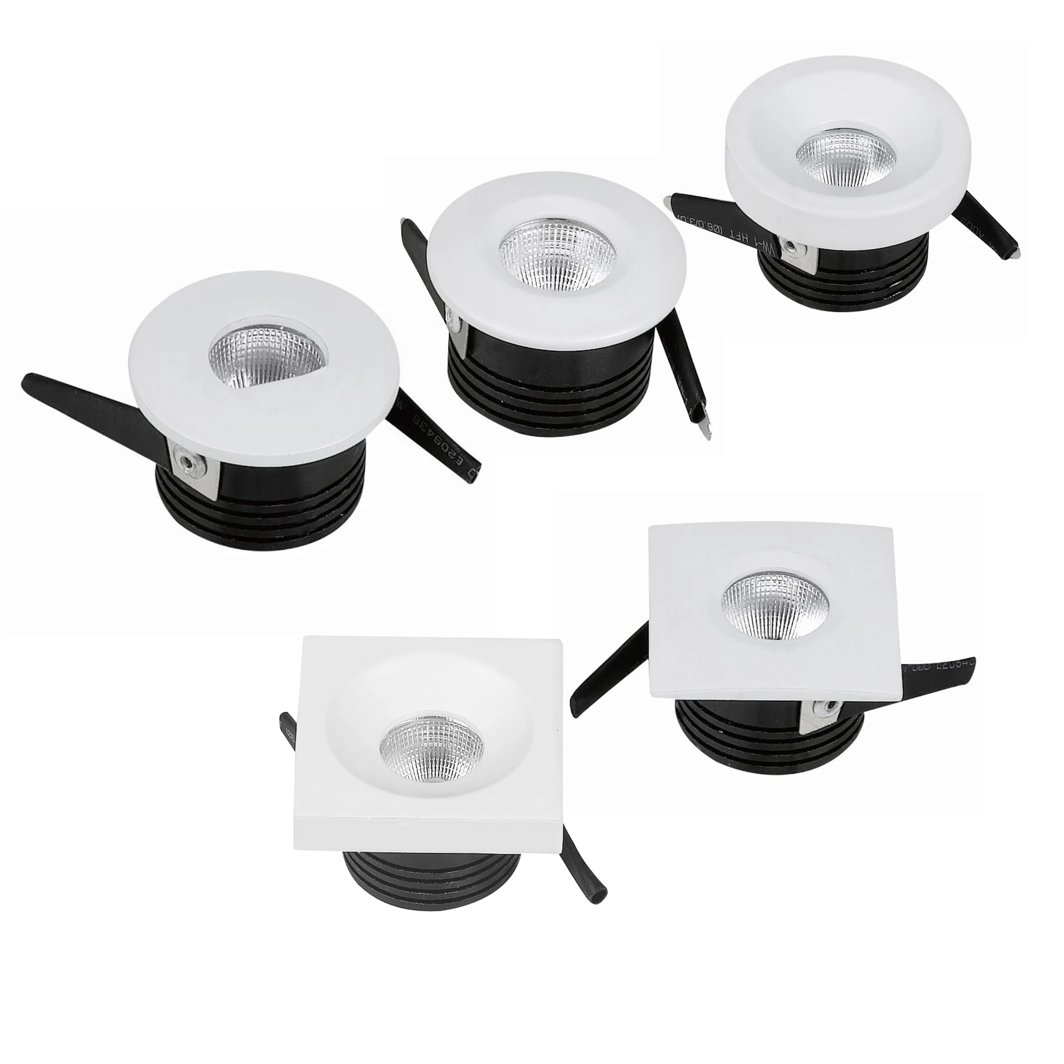 Aluminum Mini LED Spotlight Recessed LED Spotlight Mini Ceiling ...