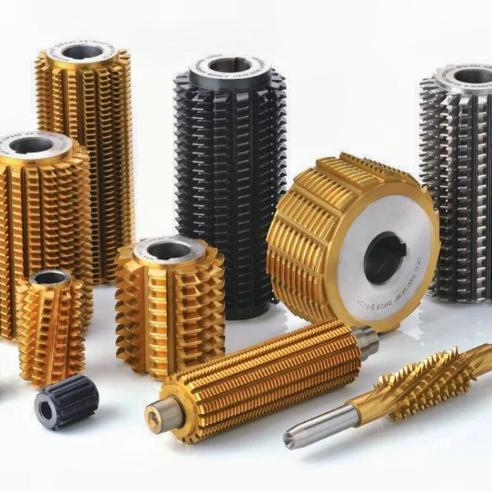 HSS M35 Model JX-Z6 CNC Gear Cutters - Durable & Precise