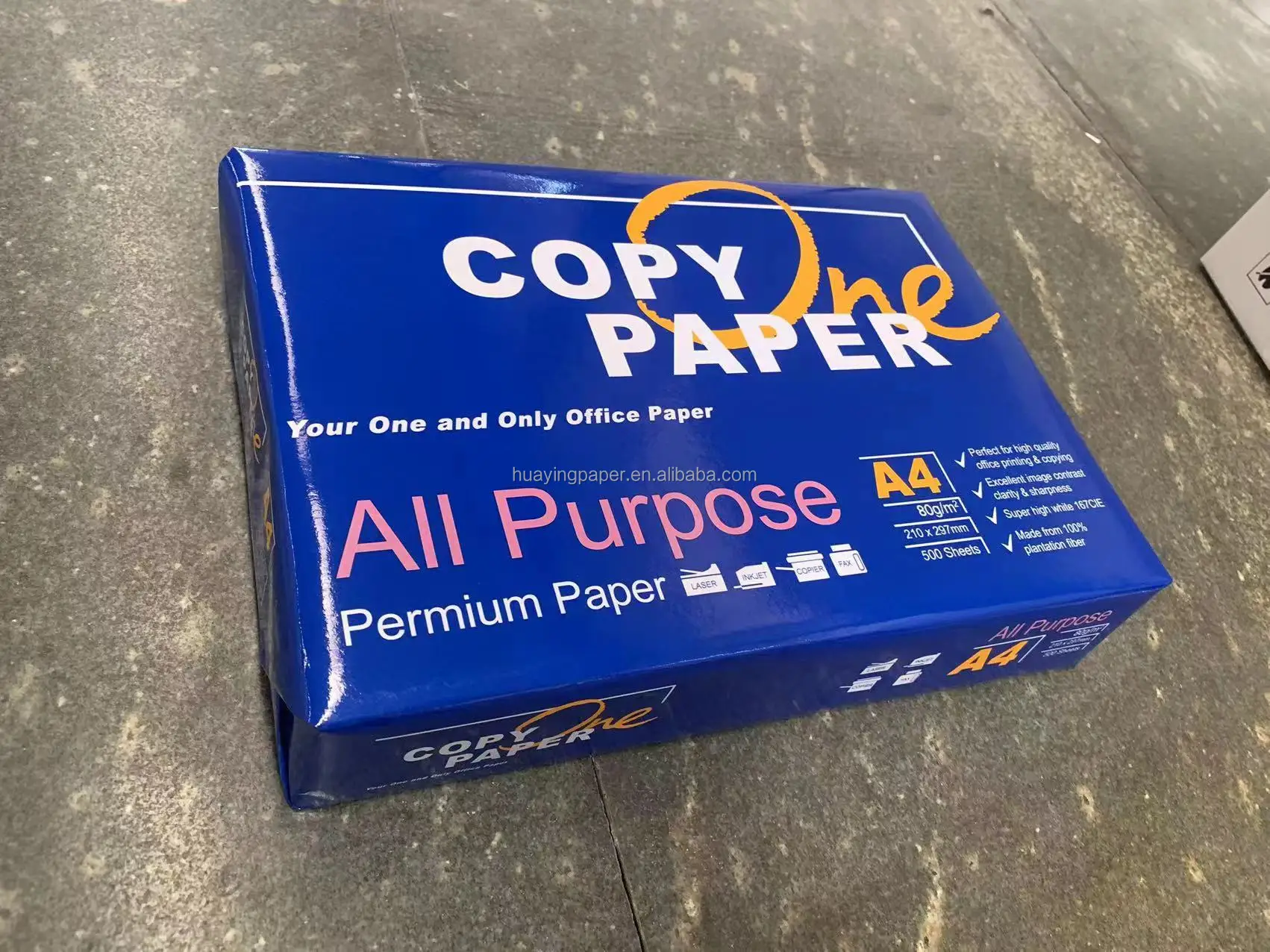 A4 Paper China Wholesale - High Quality Copy Paper 75gsm