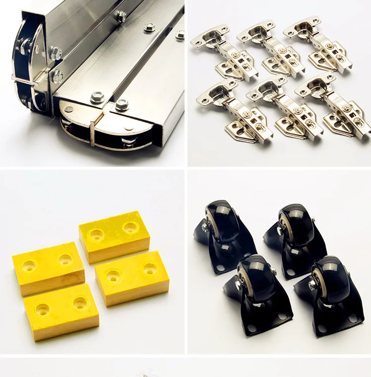 Telescoping Dining Table Hardware - Convertible & Stylish