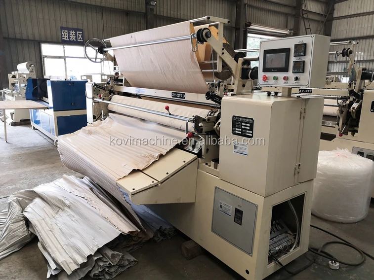 Computerized Cloth Textile Fabric Pleating Machine 217