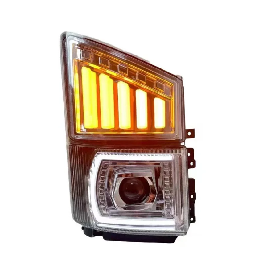 Isuzu 700p Truck Headlight Corner Lamp - Heavy-Duty LED