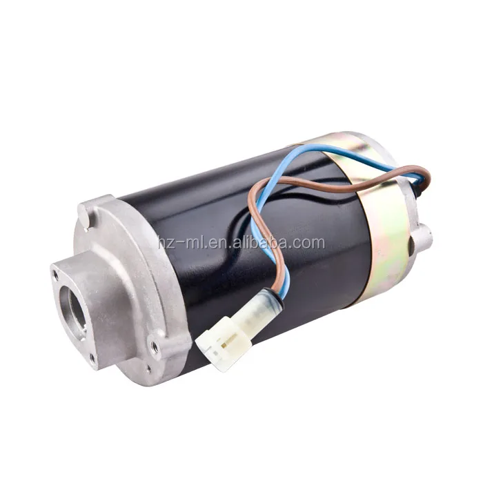 Forklift Spare Parts Steering Motor Dc 48v 900w For Toyota 7fb10/15/18 ...