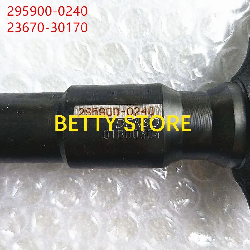 Original 1kd-ftv Euro5 Diesel Fuel Injector 2367030170,23670-39445 ...