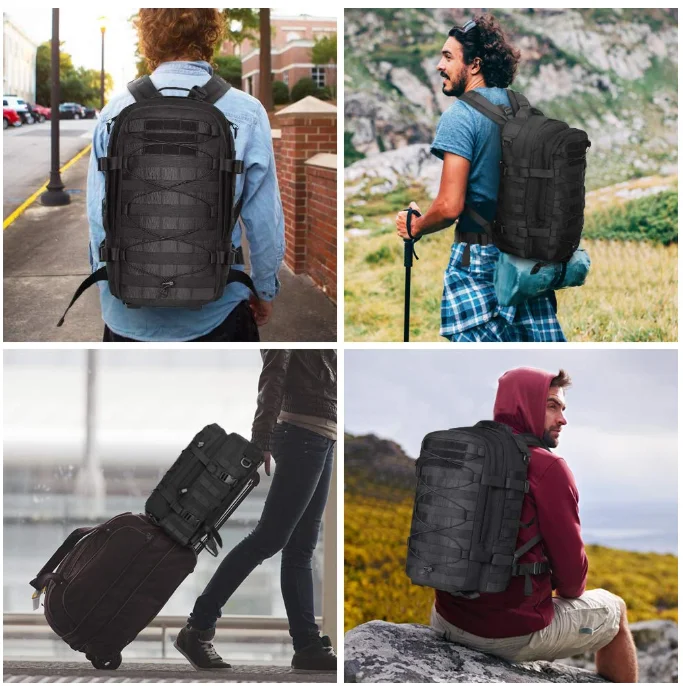 High Quality Tactical Backpack Molle System Rucksack Hunting Day Pack ...