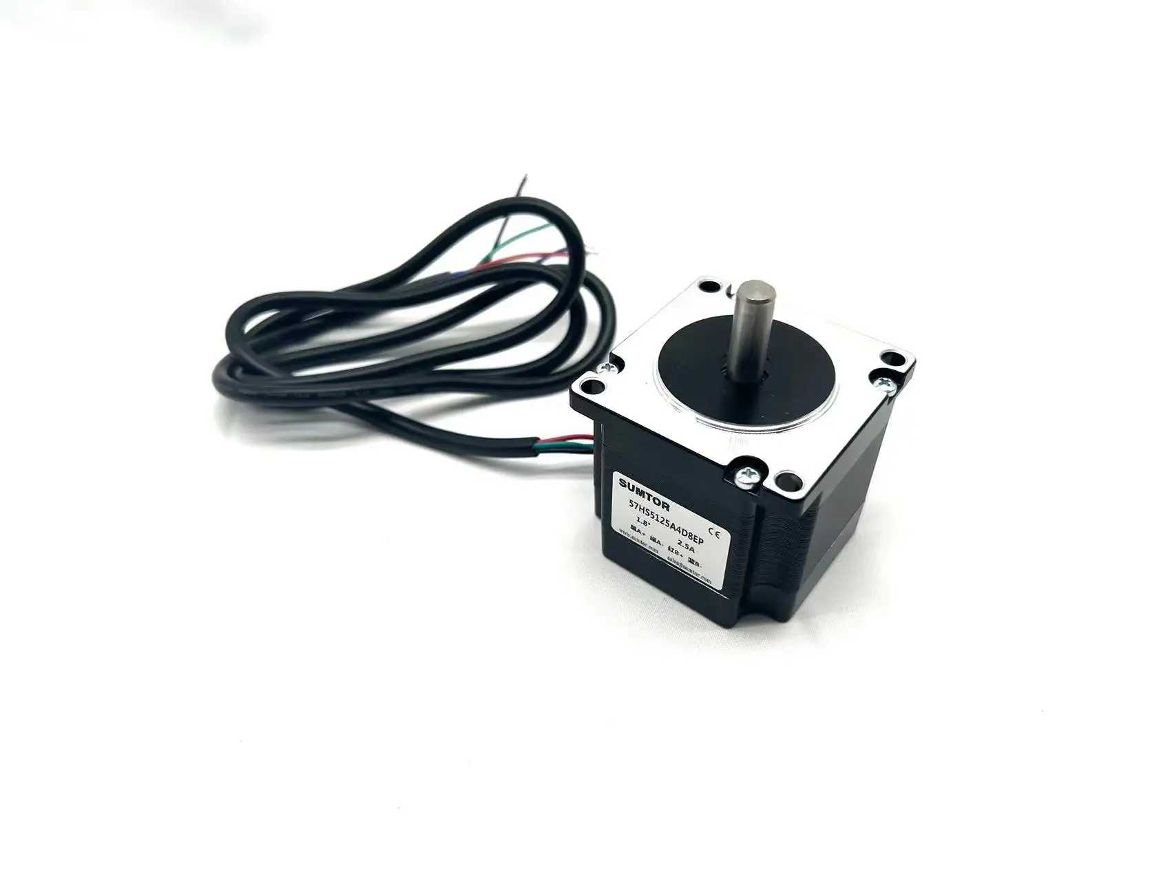 Sumtor 57hs5125a4d8ep Stepper Motors Nema 23 Stepper Motor Set Open ...