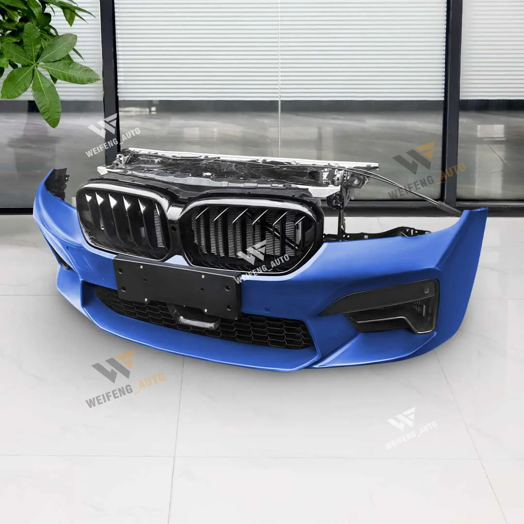 M5 F90 F92 Front Bumper Fit For Bmw Body Component Face Car Front ...