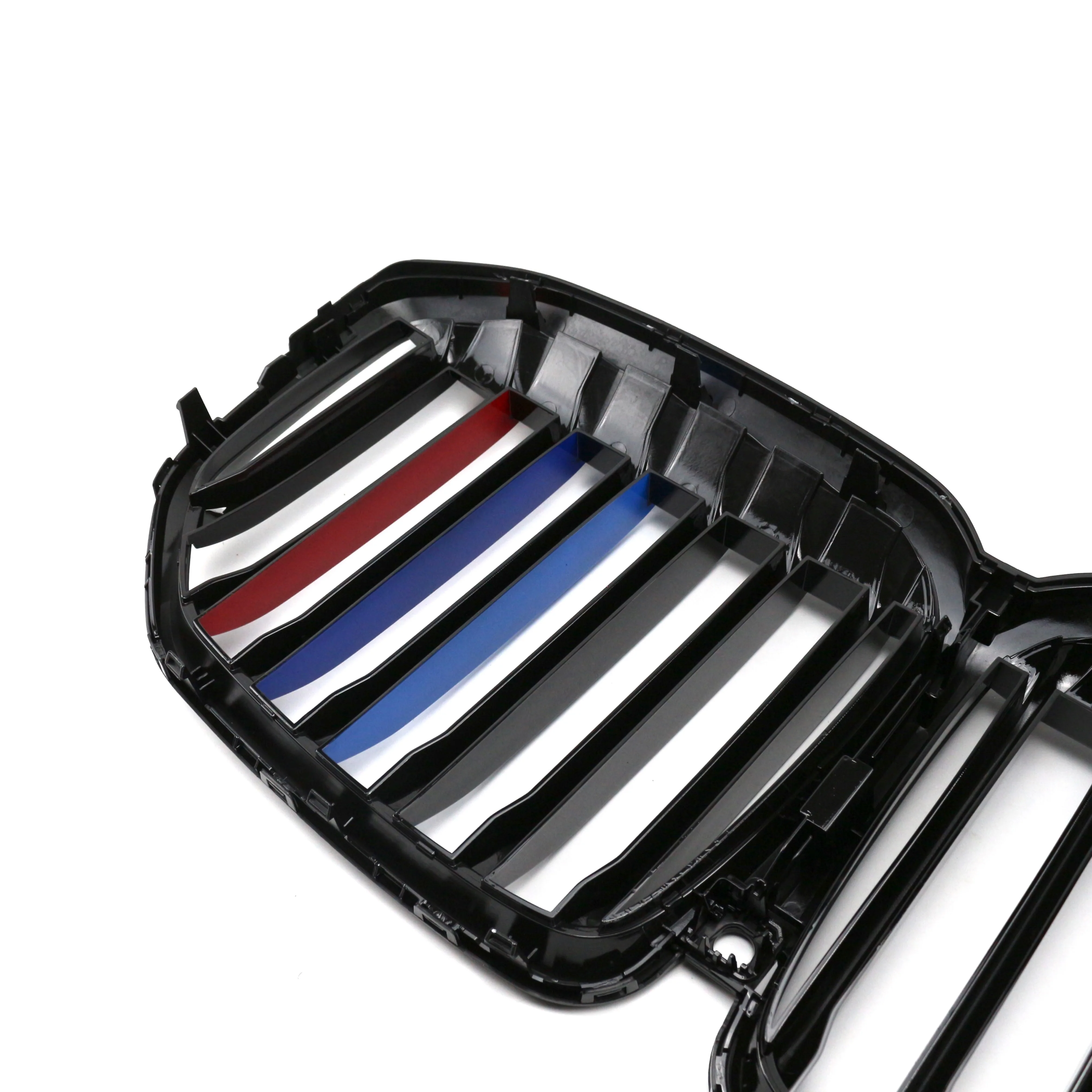 Car Body Parts Single Line Car Grills M Color Kindney Car Bumper Grille ...