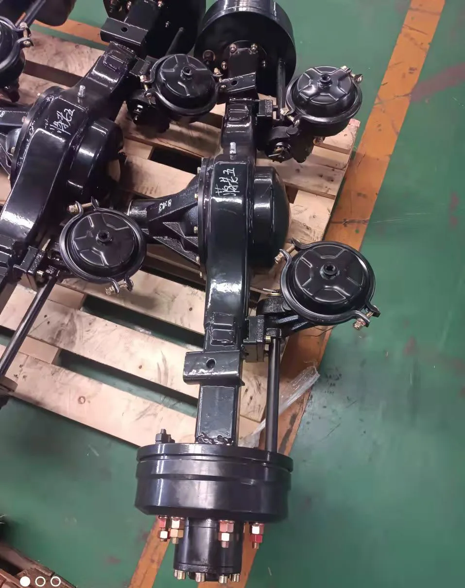 5000kg Heavy Load Rear Axle - Durable & Reliable Performance