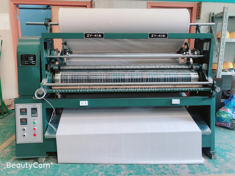 Automatic Textile Pleating Machine - Efficient & Reliable
