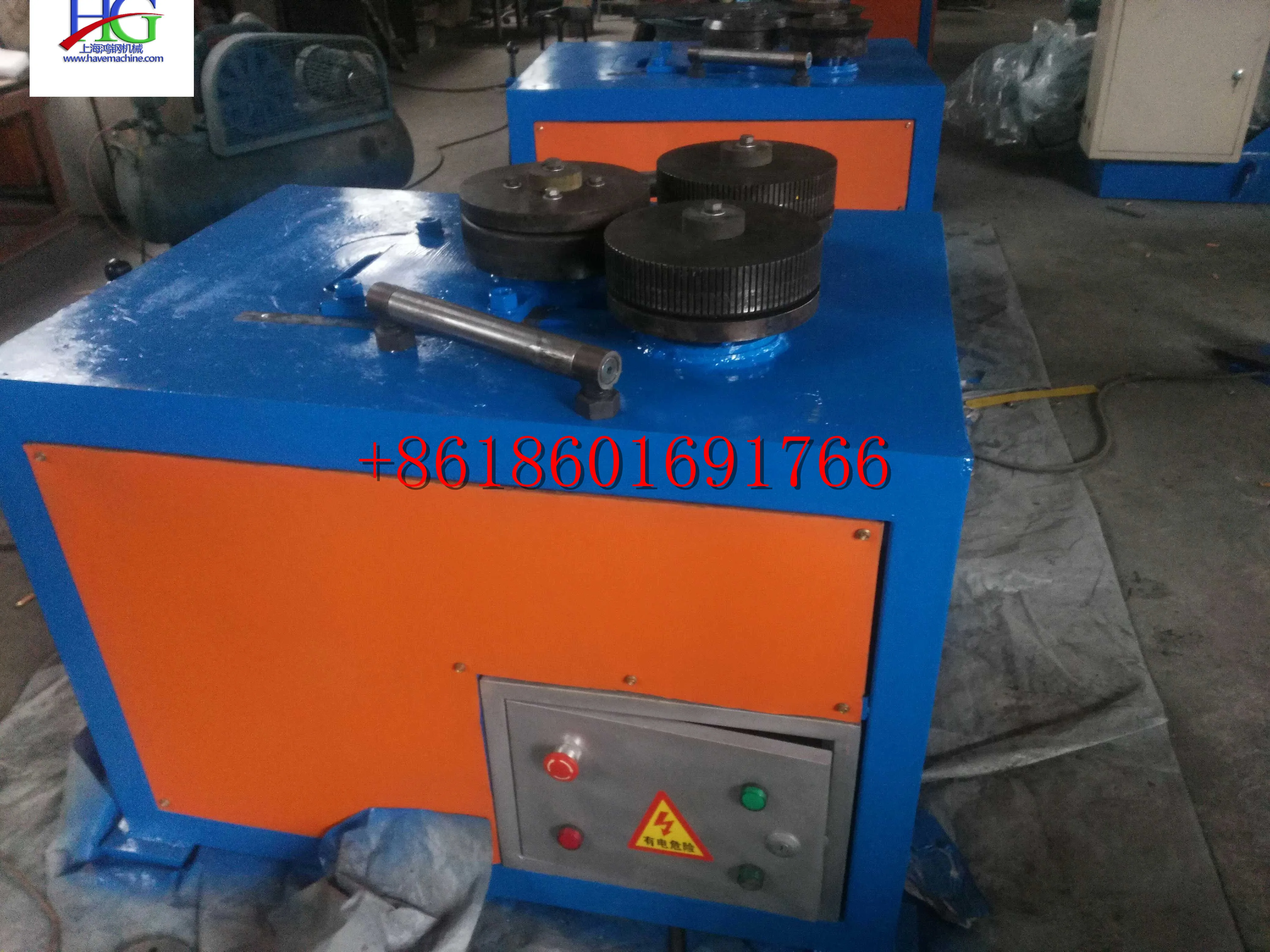 High Precisioncnc Rebar Coil Bender Machine Stirrup Steel Pipe Profile ...