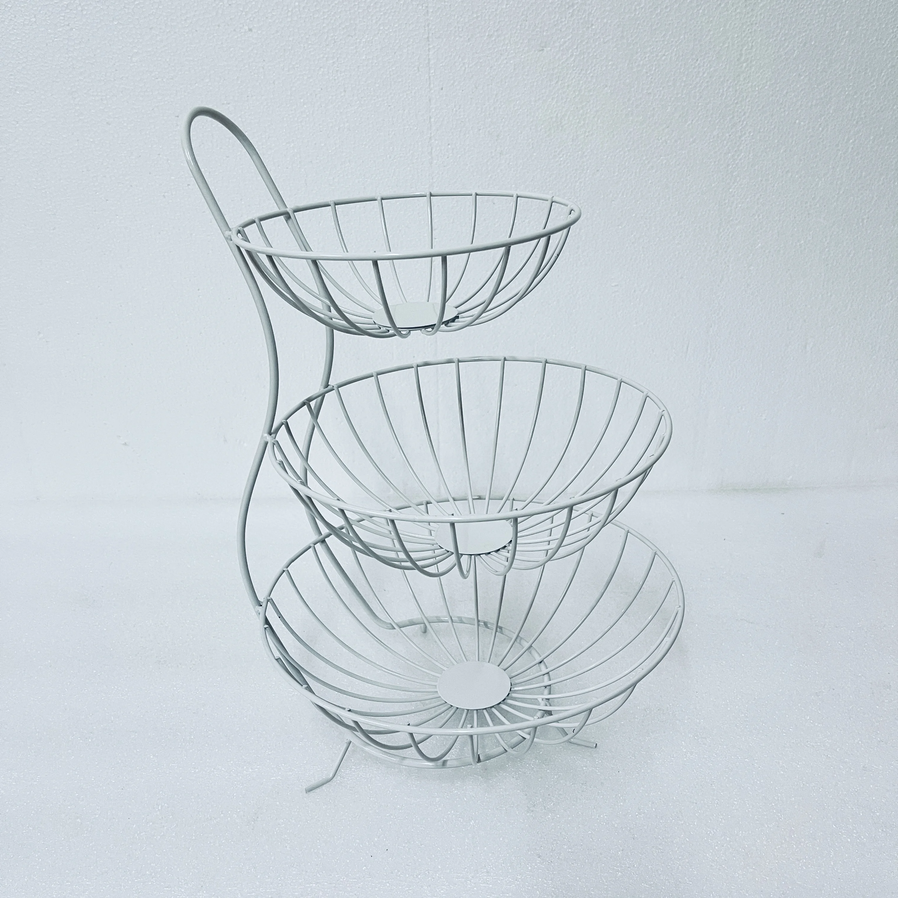 Metal Wire Fruit Bowl for Kitchen Counter Vegetables Storage Basket ...