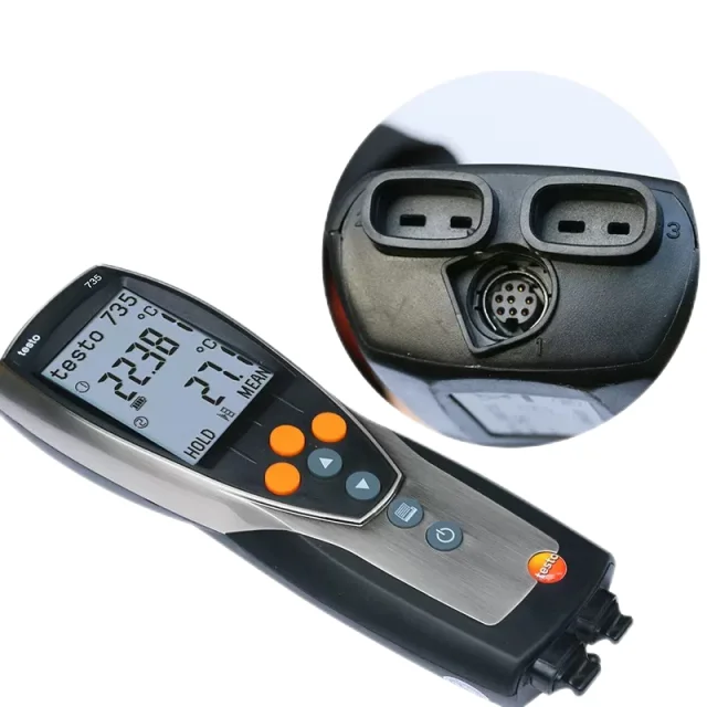 Testo 735 3-channel Temperature Measuring Instrument - Buy Testo 735-1 ...
