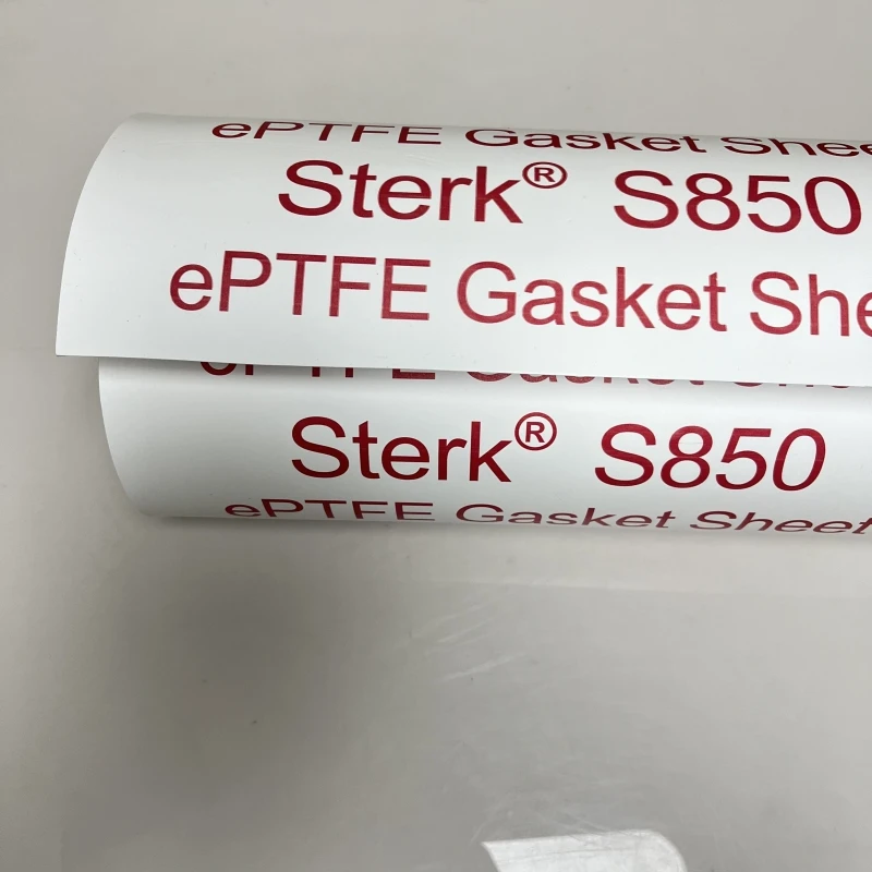 Eptfe Gasket Sheet Expanded Ptfe Sheet Soft Ptfe Gasket Sterk S850 6.0 ...