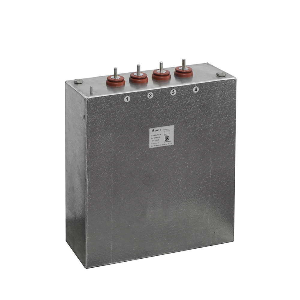 Newly Designed Power Electronic Capacitor With Self-healing Capability ...