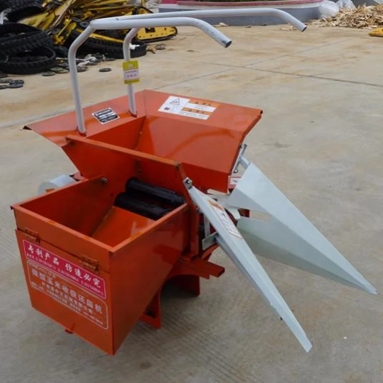 Farm Machinery - Mini Corn Combine Harvester Maize Reaping Machine