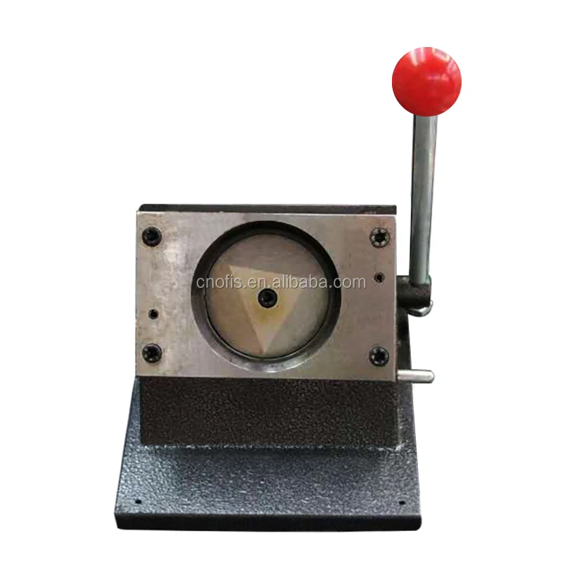 Custom Shape Paper Cutter - High Quality Manual Die Cutter