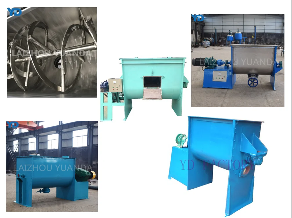 Mezclador horizontal de cinta helicoidal Doble| Alibaba.com