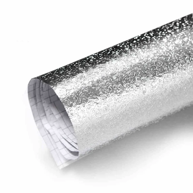 1.2 * 1m Photography Reflective Paper Reflector Aluminum Foil Tin Foil ...