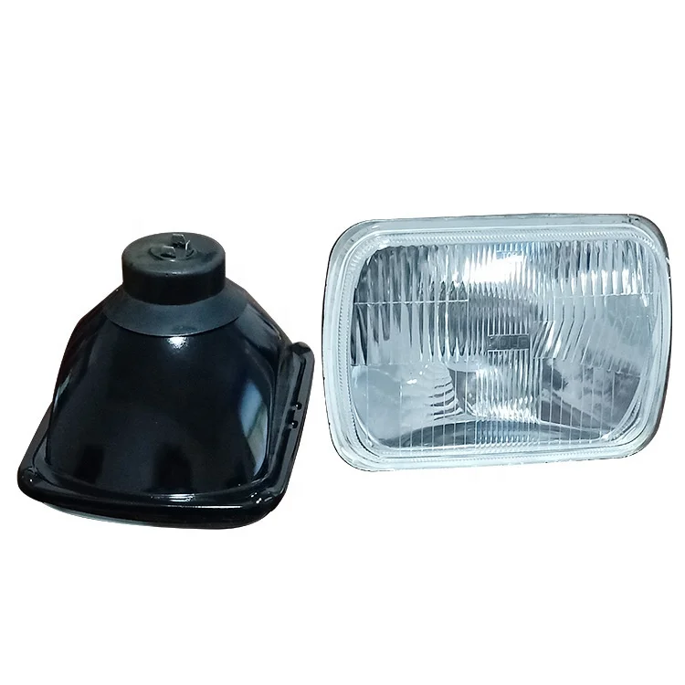 High Quality 5 X 7 Inch Semi-sealed Beam 6052 Headlight Front Head Lamp ...