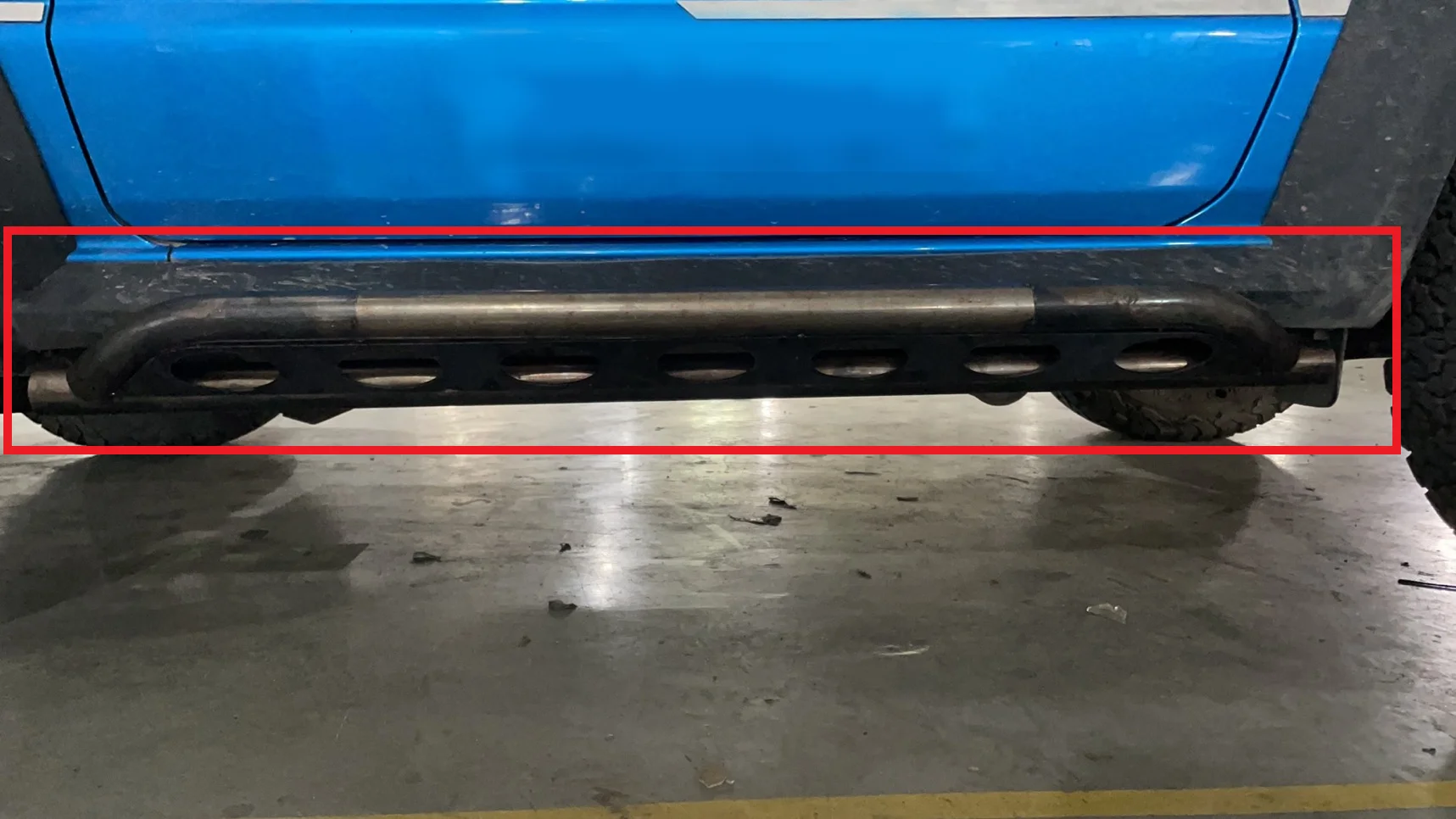 Jimny Accessories Side Step - Enhance Your Suzuki Jimny