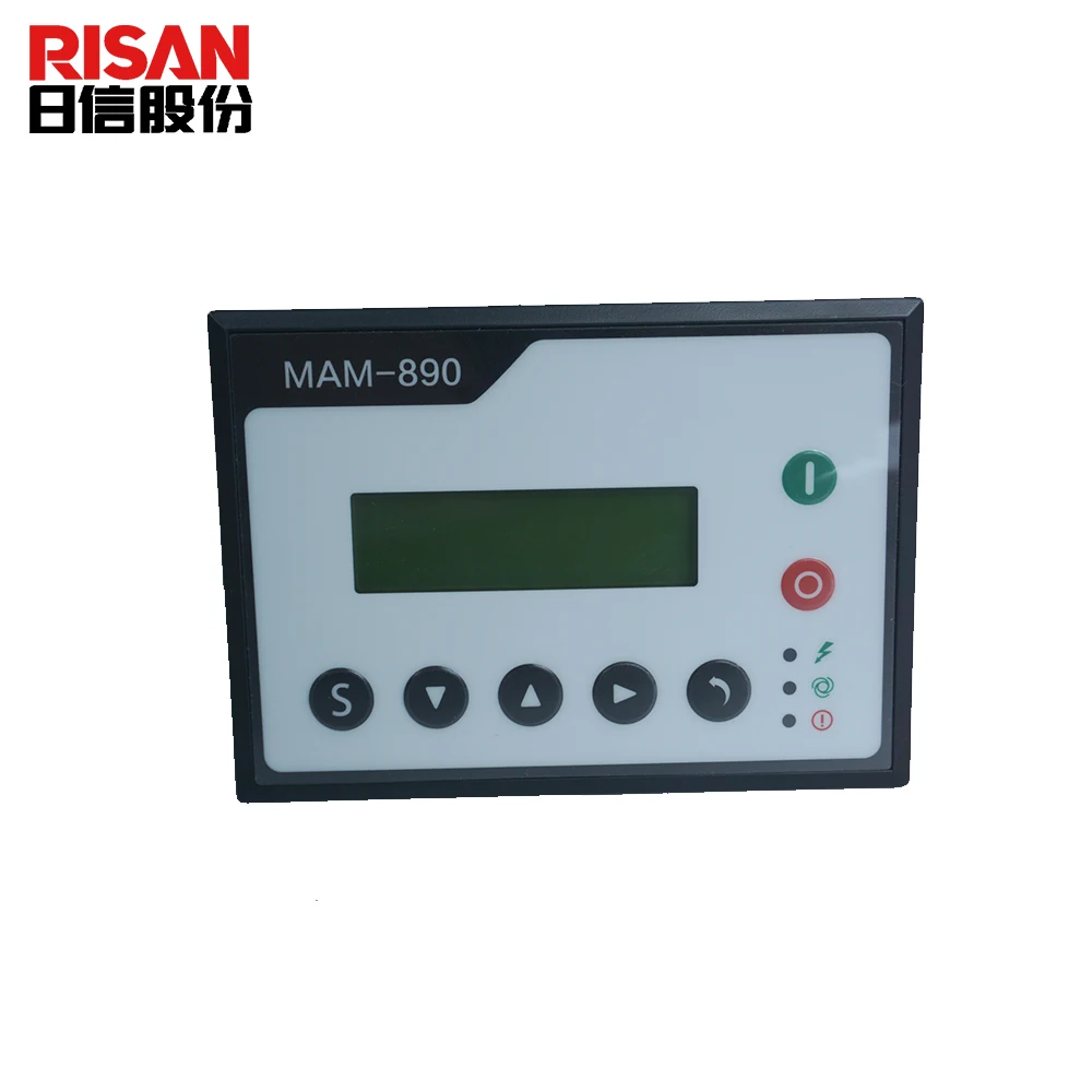 Screw Air Compressor MAM890 PLC Controller for Risan Compressor