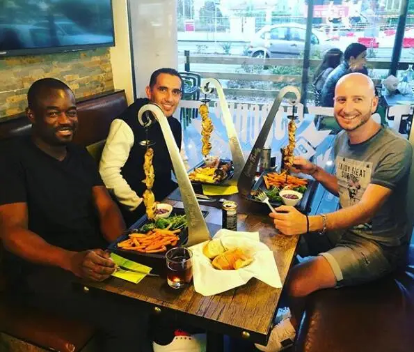 Nando's Chicken Espetada Stand - BBQ Skewer by Yinger