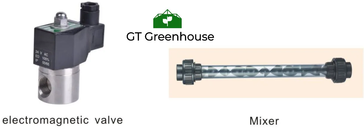 2020 Automatic Fertigation Machine System for Greenhouse