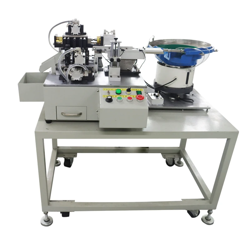 Auto Type LED Resistor Cutting Forming Machine - SF-501B