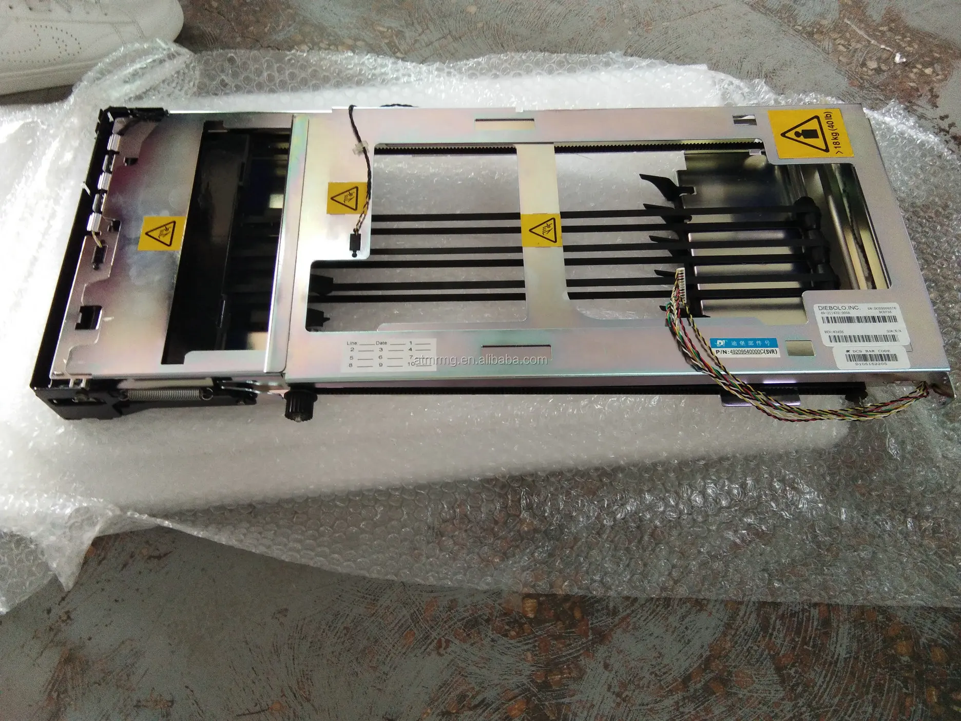 Diebold Nixdorf Opteva 562 ATM 620mm Presenter - Reliable Transport