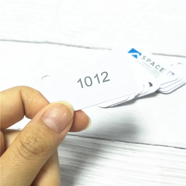 Writable 13.56MHZ Passive HF RFID NFC Gym Key Tag