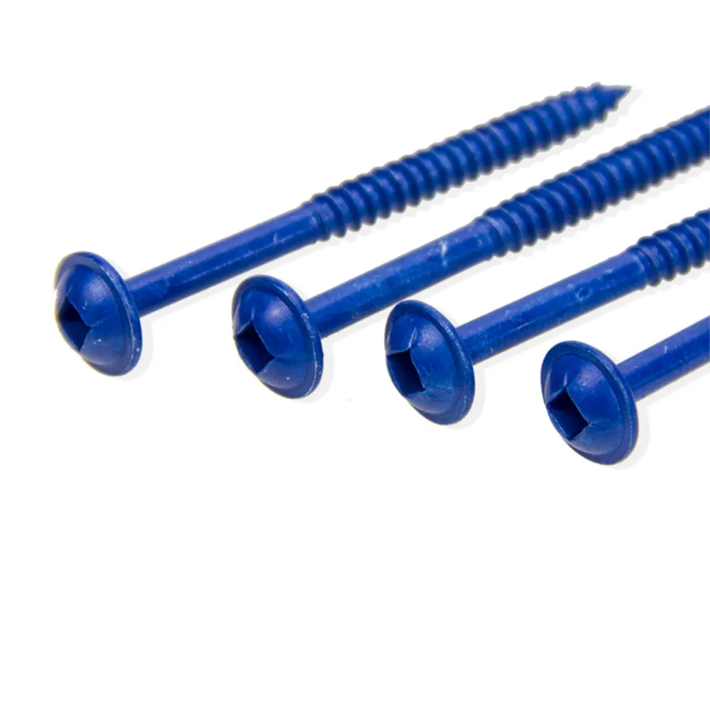 Pocket Screw Square Groove Huasi Head Cylindrical Head Rust Treasure ...