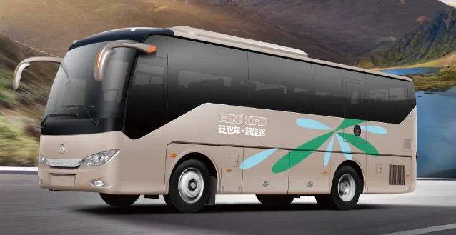 Ankai/jac 8 Metros Lhd 10 A 35 Seator Diesel,Autobús De Lujo Con Diseño ...