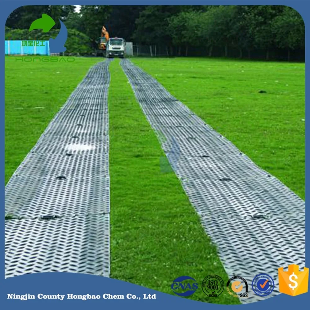 Uhmwpe HDPE Temporary Road Grounding Panel Road Mat 4x8ft| Alibaba.com