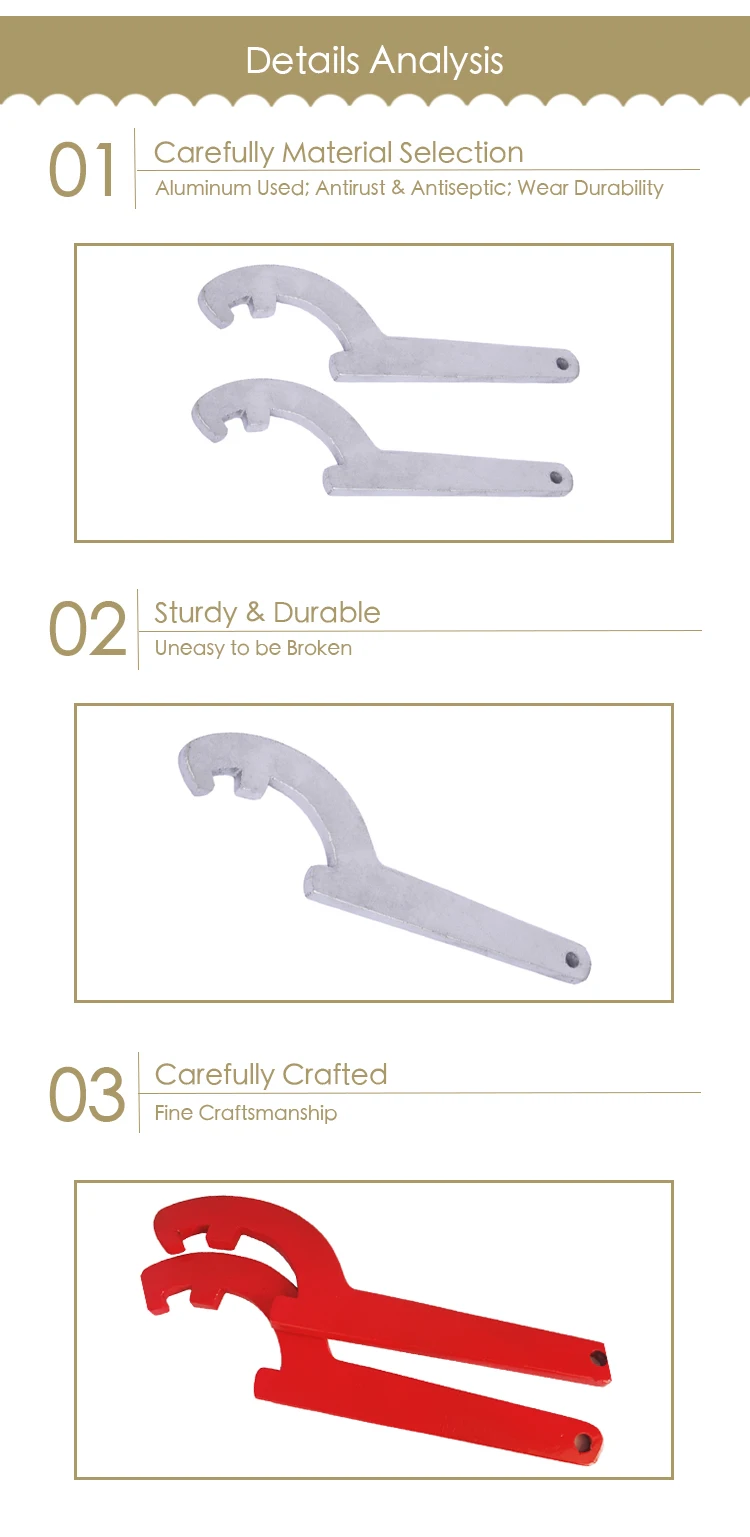 TL Aluminum Fire Coupling Wrench Storz Coupling Key| Alibaba.com