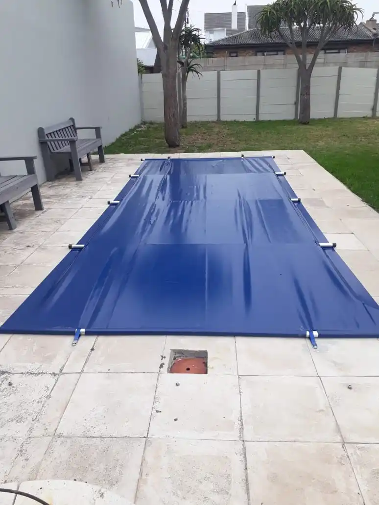 Solid 650gsm Heavy Duty Swimming Pool Cover - Safety & Durability