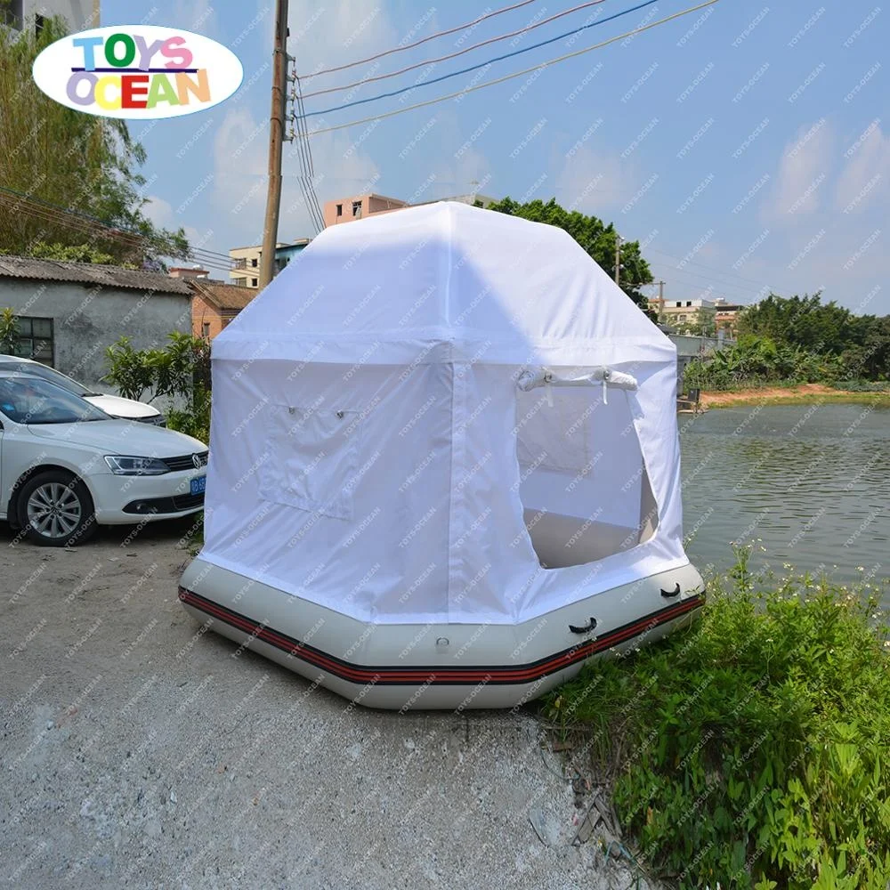 Outdoor Large Family Inflatable Floatable Shoal Tent House On Water ...