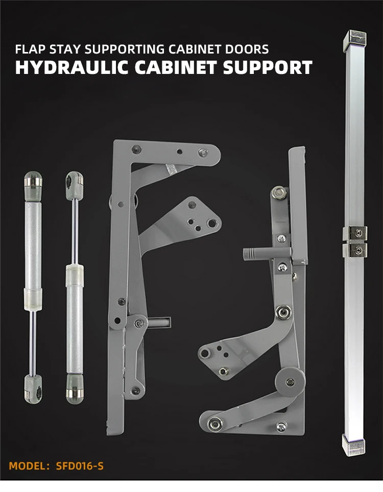 Cabinet Reinforcement - Hydraulic Flap Stay Support