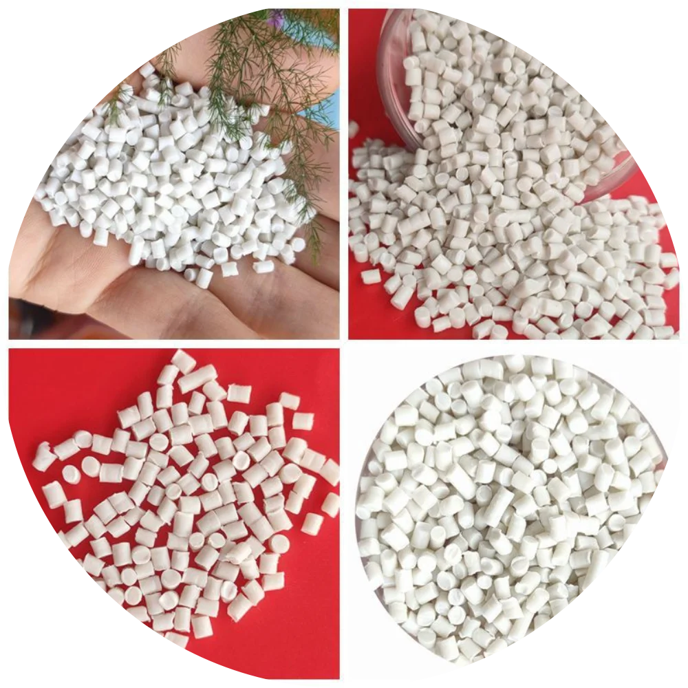 100% Biodegradable PHA Pellet Granule - TUYA Quality