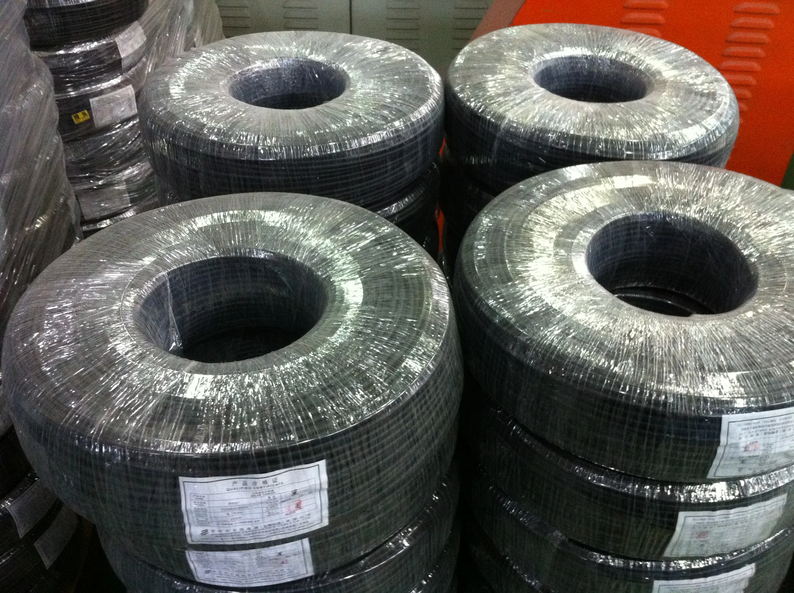 1000v 1500v Ac Pv Wire Cross Section 1.5sq 2.5sq 4sq 6sq 10sqmm Twin ...