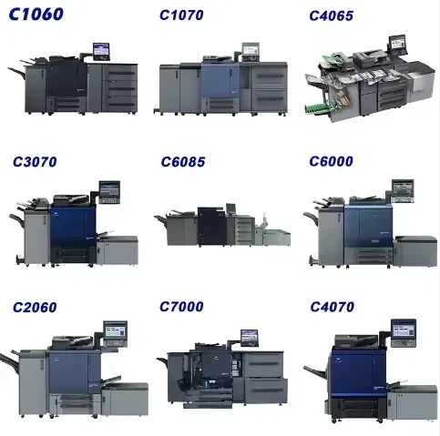 Konica Minolta Printers - High Speed & Portable Solutions