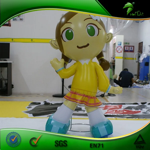Hongyi Inflatable Toys - Cute Girl and Anime Characters