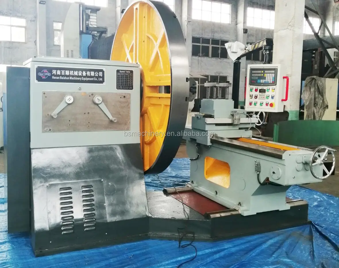 Universal Horizontal Heavy Duty Engine Face Turning Lathe
