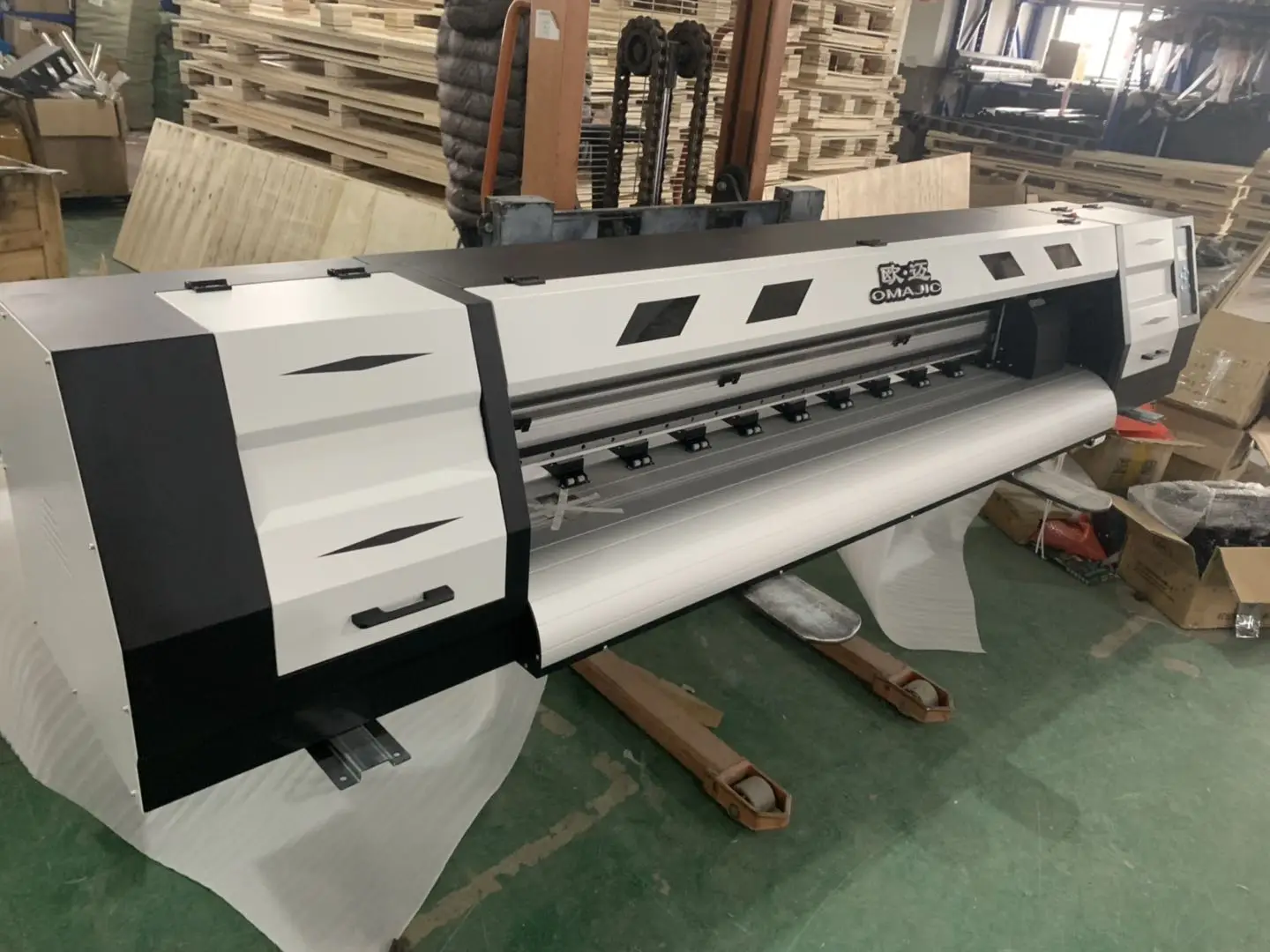 Large Format 24 Digital Plotter Sublimation Printer Textile Printing ...