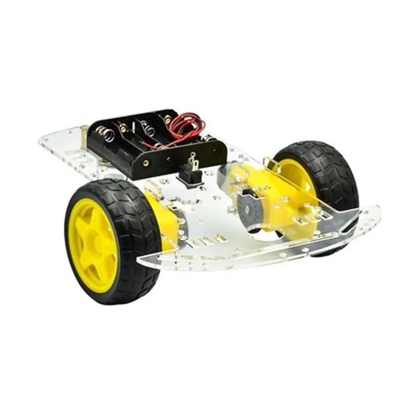 Hot Sells DIY Accessories 4WD Smart Robot Car Chassis Kit