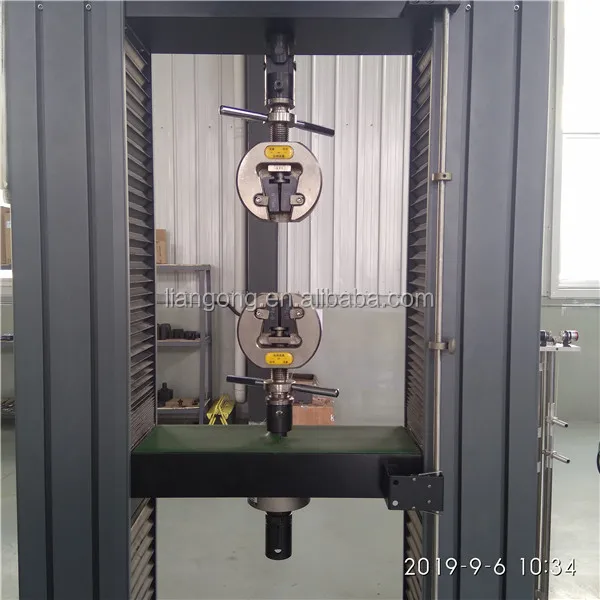 Wedge Grips For Mts Universal Mechanical Tensile Testing System - Buy ...