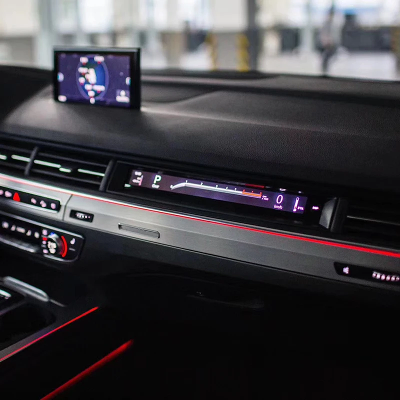 Passenger Dashboard Display Lcd Retrofit Multimedia Display Screen For ...