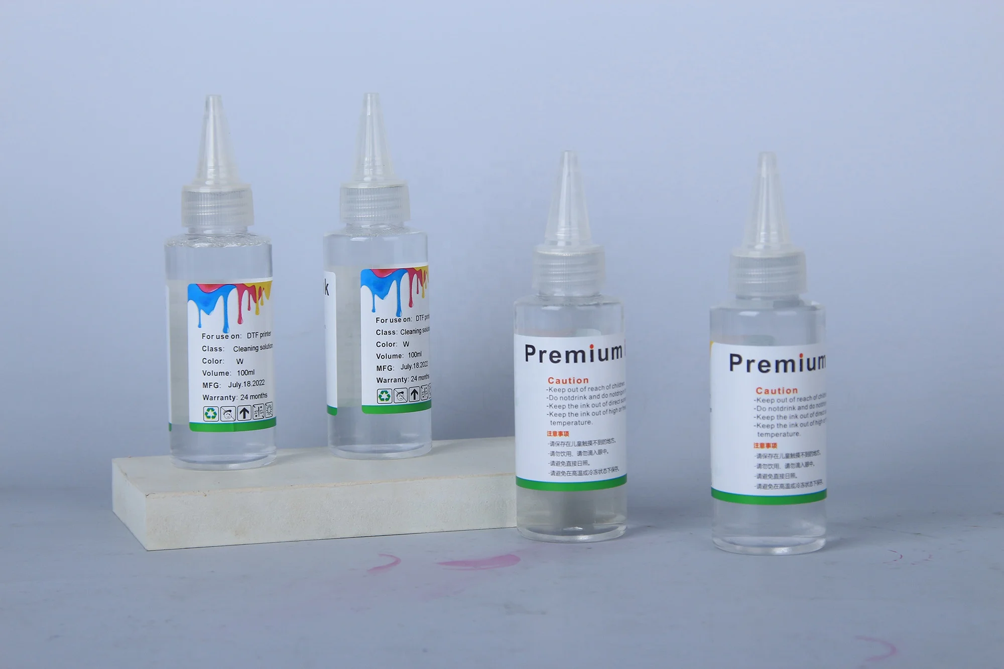 Inkjet Printer Cleaning Kit Fluid Printhead Cleaner Kit Printers Liquid ...