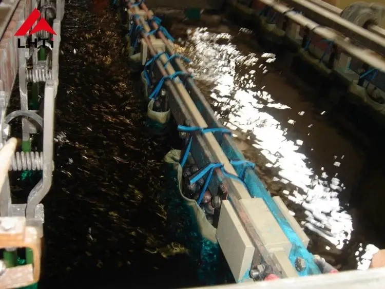 Titanium Plating Anode Basket With Pp Anode Cathode Bags For ...